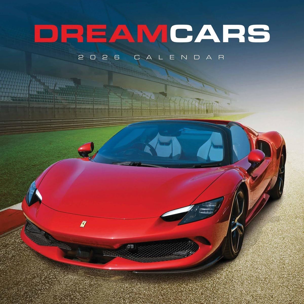 Calendar 2026 - Dream Cars - Carousel