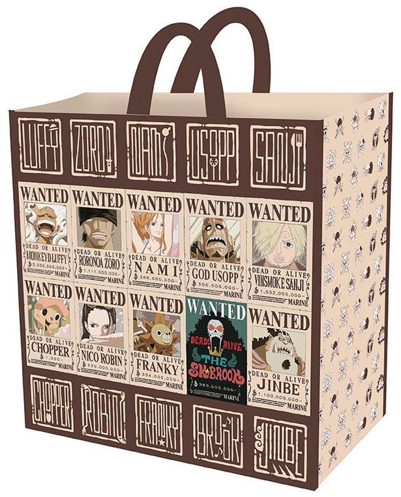 Sacosa - One Piece - Wanted, Shopping Bag - AbyStyle