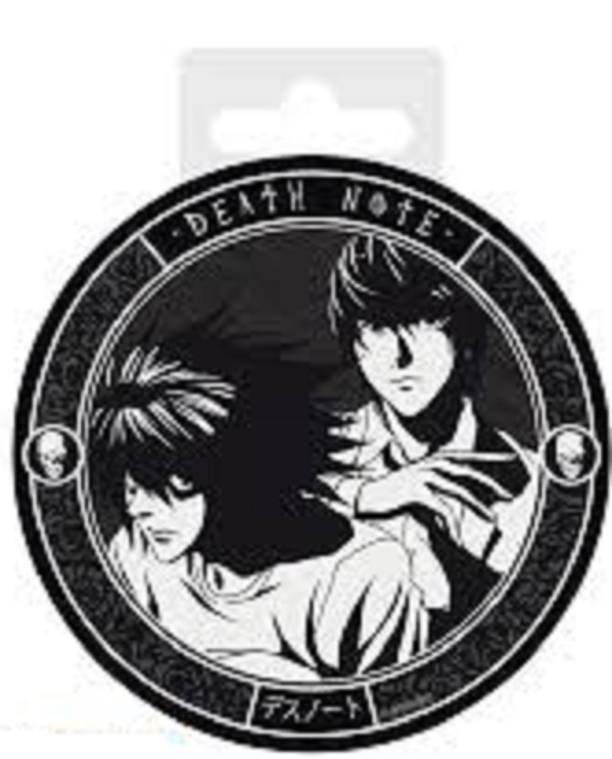 Suport pahar - Death Note - L & Light - AbyStyle