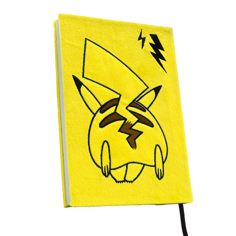 Carnet - Pokemon - Plush Pikachu A5 - AbyStyle