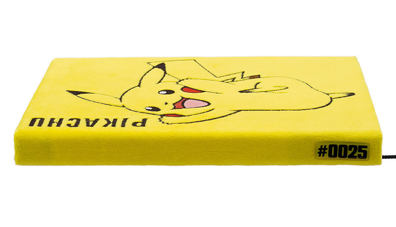 Carnet - Pokemon - Plush Pikachu A5 - AbyStyle