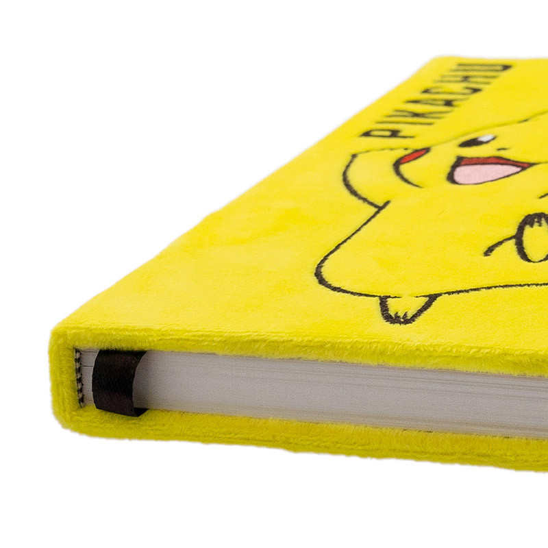 Carnet - Pokemon - Plush Pikachu A5 - AbyStyle