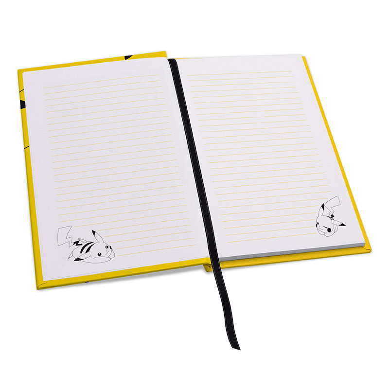 Carnet - Pokemon - Plush Pikachu A5 - AbyStyle