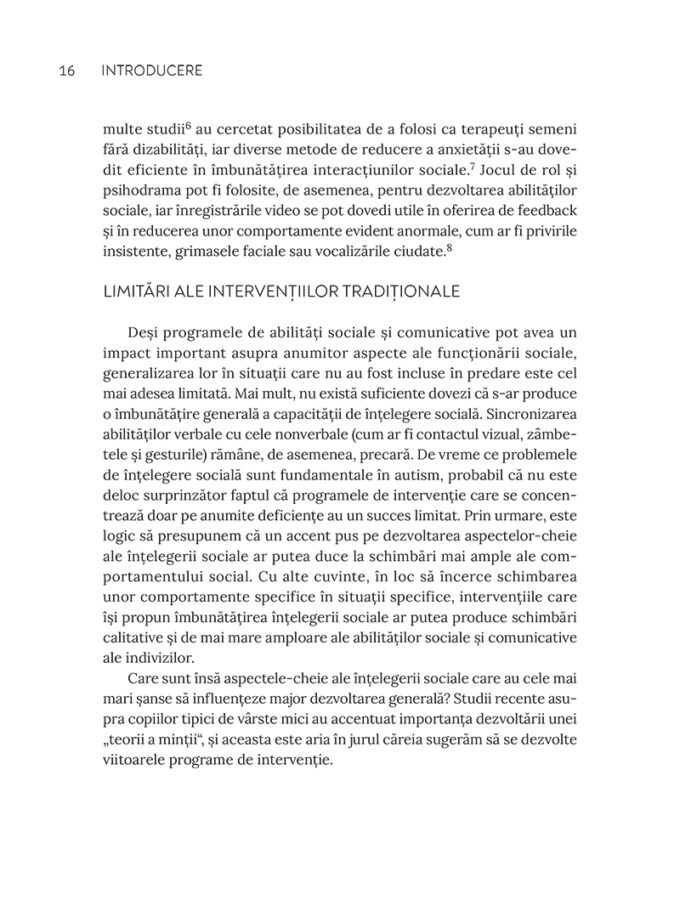 Teoria mintii la copiii cu autism - Patricia Howlin, Simon Baron-Cohen ...