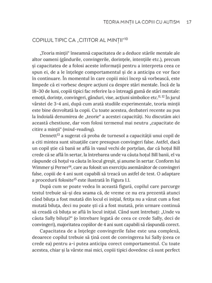 Teoria mintii la copiii cu autism - Patricia Howlin, Simon Baron-Cohen ...