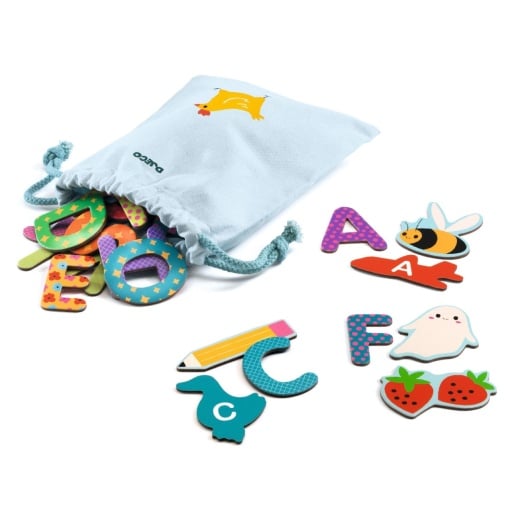 Joc educativ - Eduludo - Primele litere - Djeco