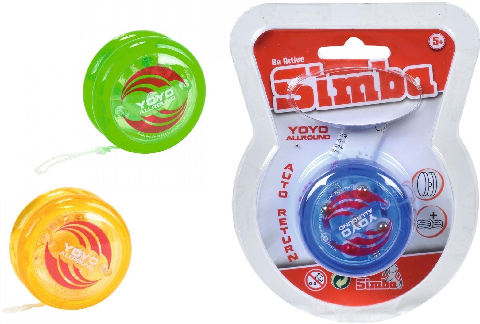 Jucarie de indemanare - Be Active Yoyo Allround (mai multe culori ...