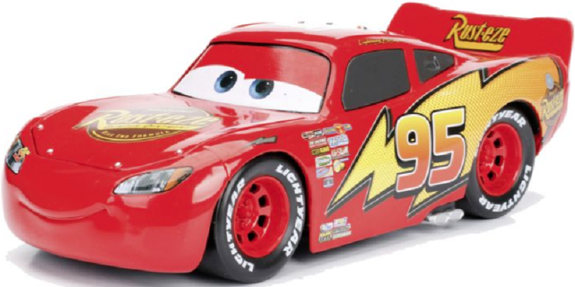 Masinuta metalica - Fulger McQueen - Jada Toys