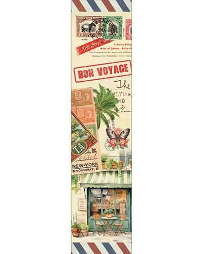 Semn de carte - Bon Voyage - Kiub