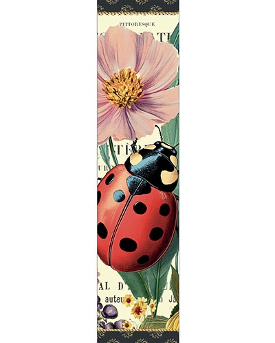 Semn de carte - Buburuza - Kiub