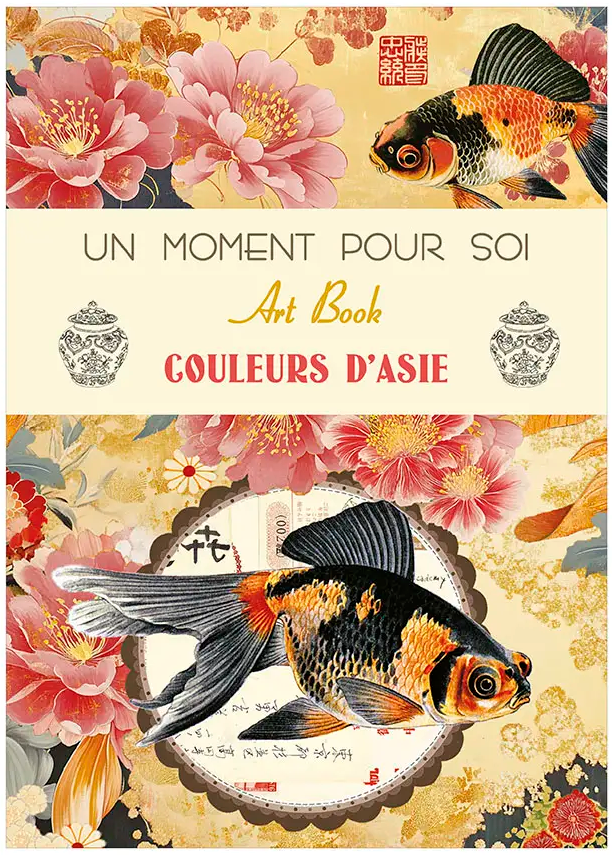 Carnet - Art Book - Asie - Kiub