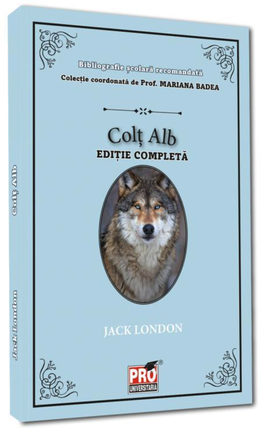 Colt alb - Jack London