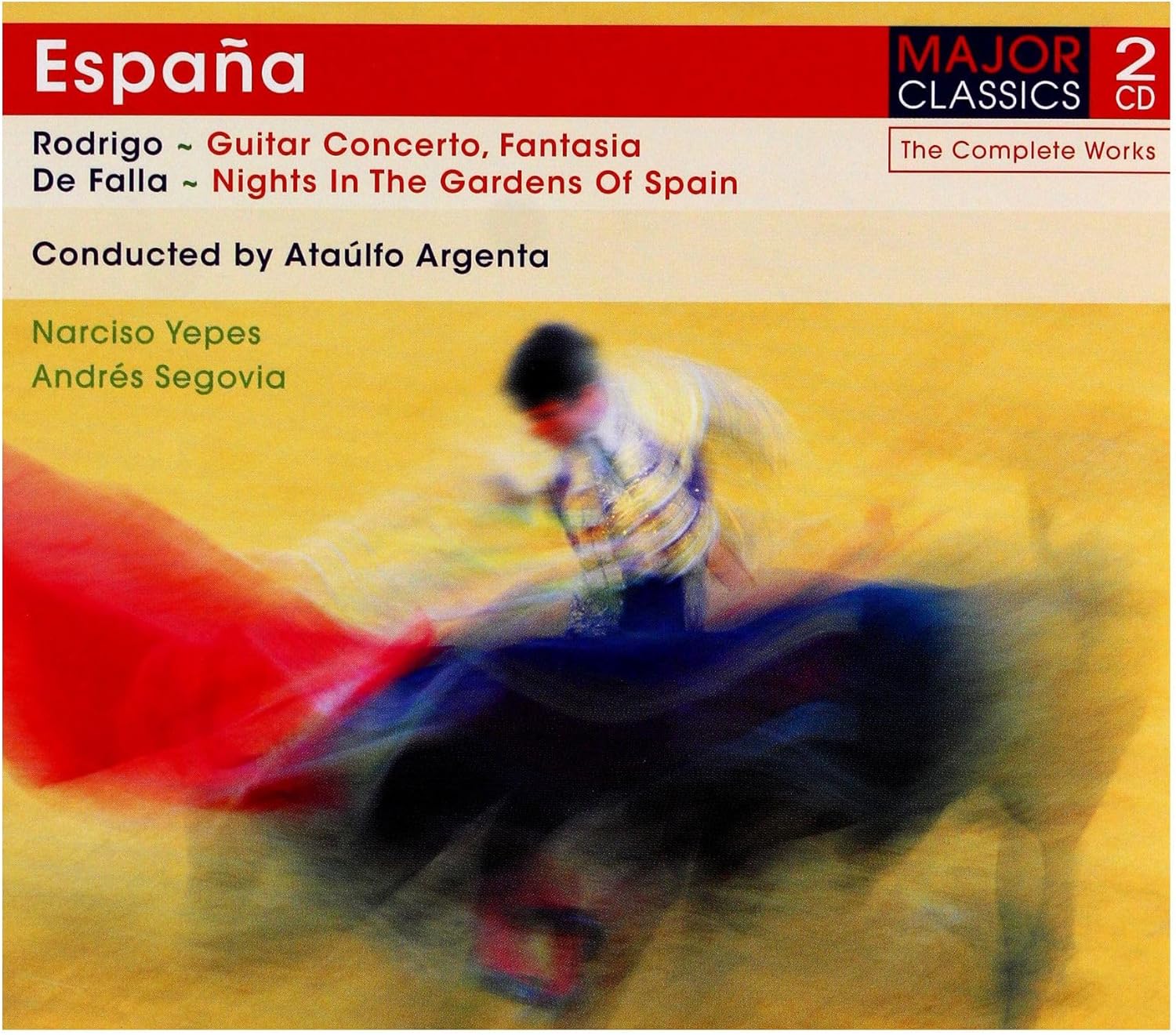 Espana - National Orchestra Of Spain, Ataulfo Argenta, London Symphony ...