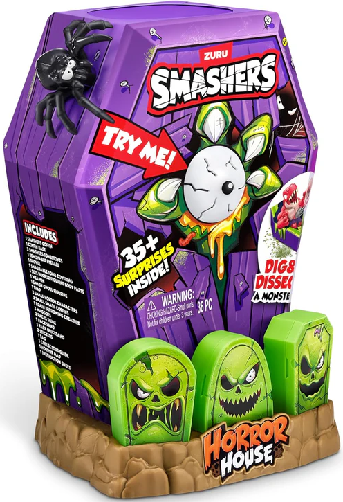 Figurina surpriza - Smashers - Horror House - Zuru