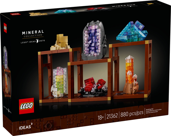 LEGO Ideas - Mineral Collection (21362) - LEGO