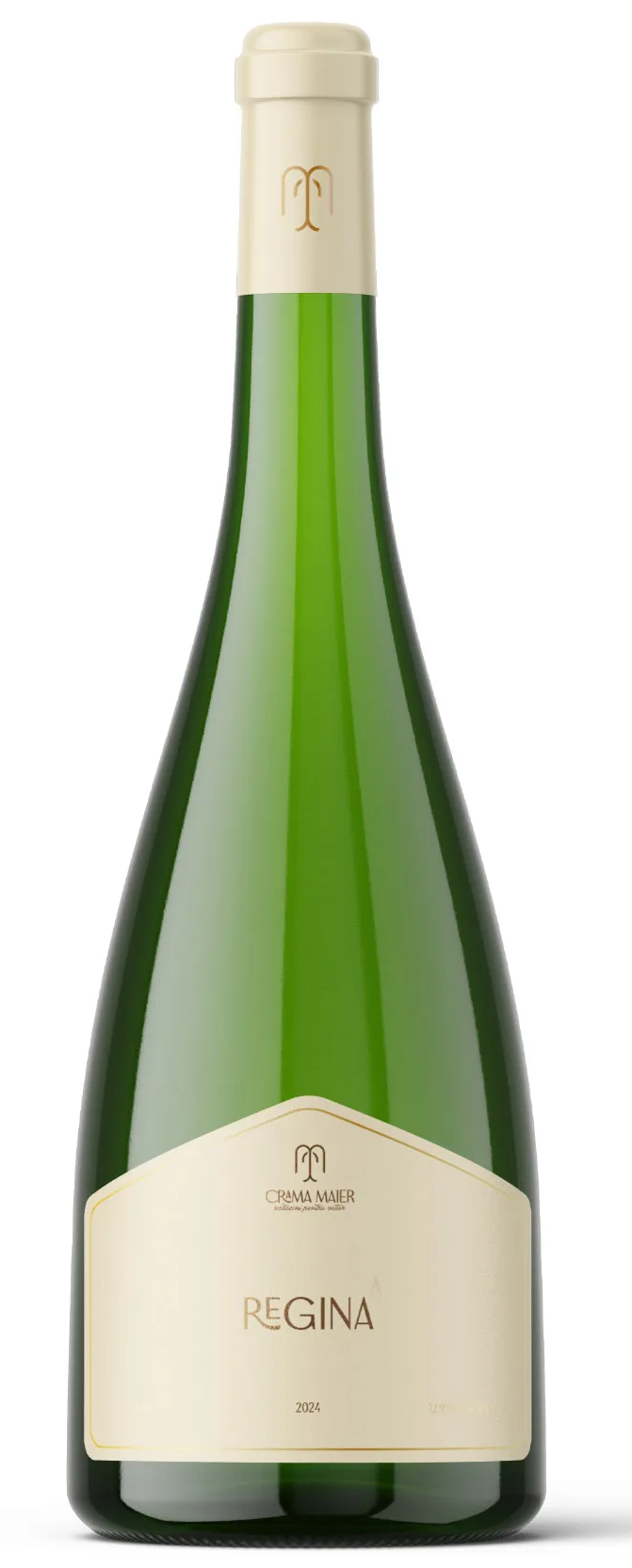 Vin alb - Regina - Feteasca Alba, sec, 2024 - Crama Maier