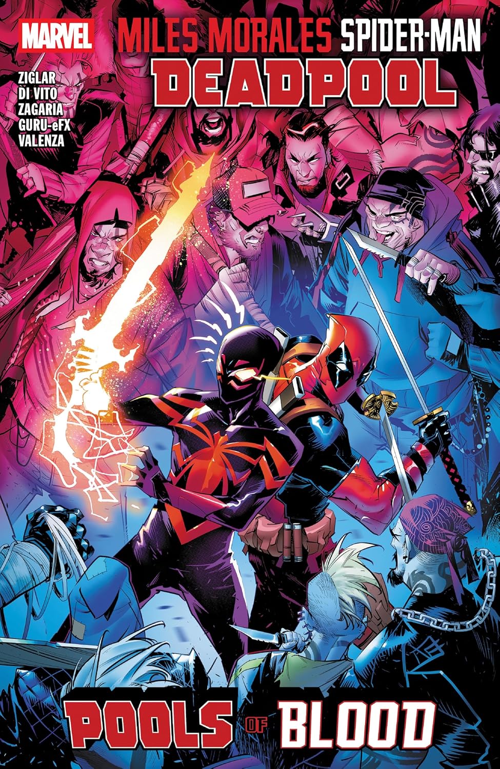 Miles Morales: Spider-Man/Deadpool - Pools of Blood - Cody Ziglar