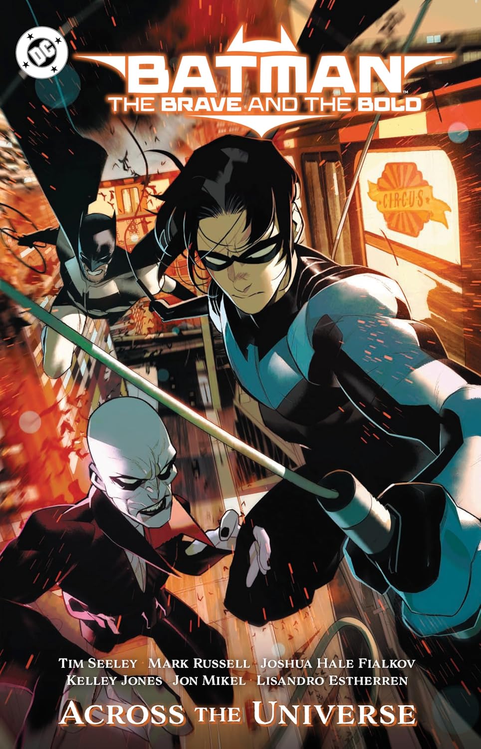 Batman the Brave and the Bold: Across the Universe - Dennis Culver ...