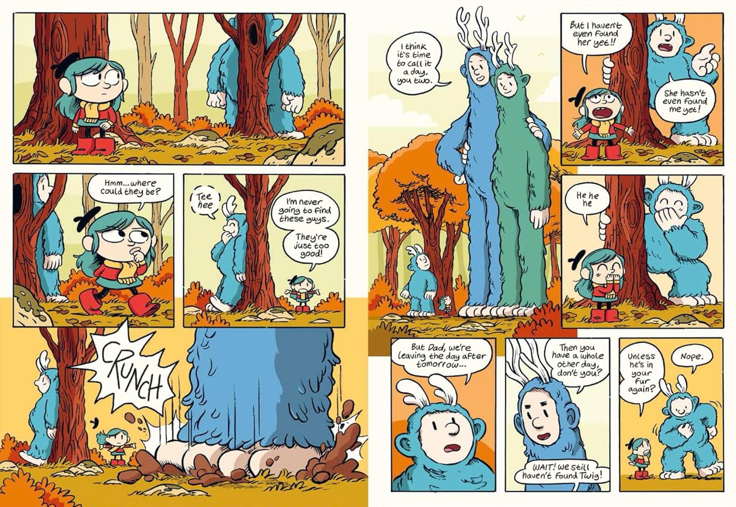 Hilda and Twig: Wake the Ice Man - Luke Pearson