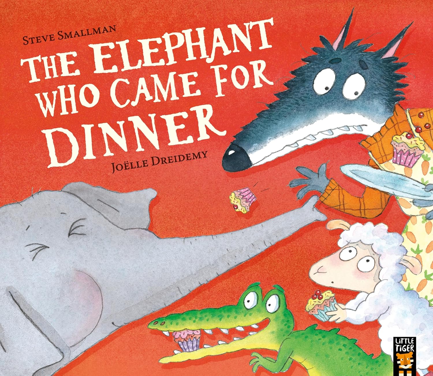 The Elephant Who Came for Dinner - Steve Smallman