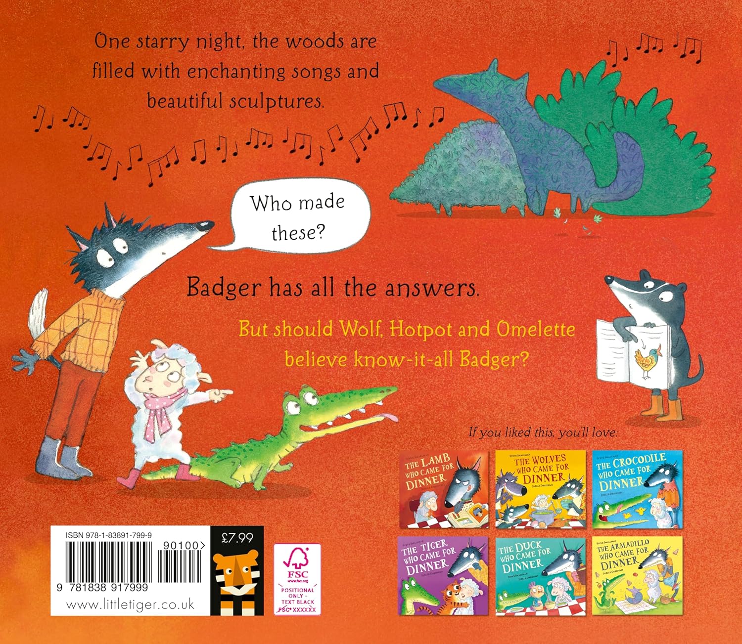 The Elephant Who Came for Dinner - Steve Smallman