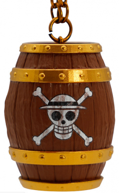 Breloc - One Piece - Barrel - AbyStyle
