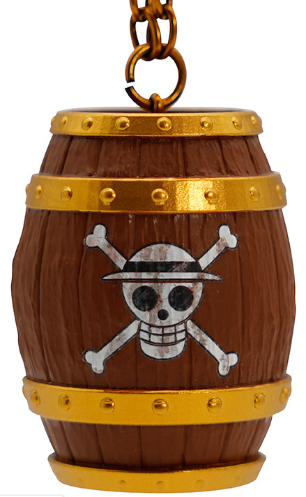 Breloc - One Piece - Barrel - AbyStyle