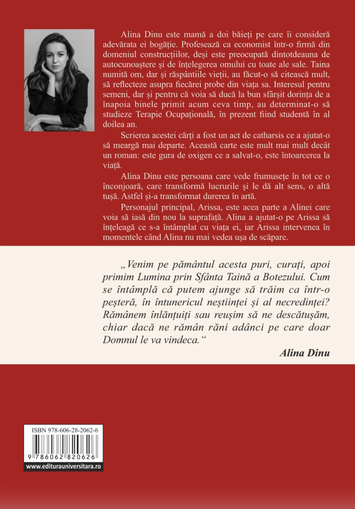 Pestera. De la Intuneric la Lumina - Alina Dinu