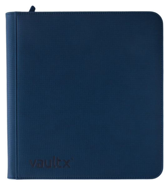 Binder TCG - 12-Pocket XL Exo-Tec - Vault X (Navy Blue) - Vault X