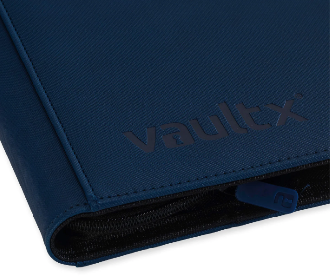 Binder TCG - 12-Pocket XL Exo-Tec - Vault X (Navy Blue) - Vault X