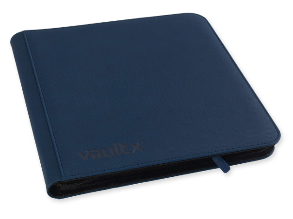 Binder TCG - 12-Pocket XL Exo-Tec - Vault X (Navy Blue) - Vault X