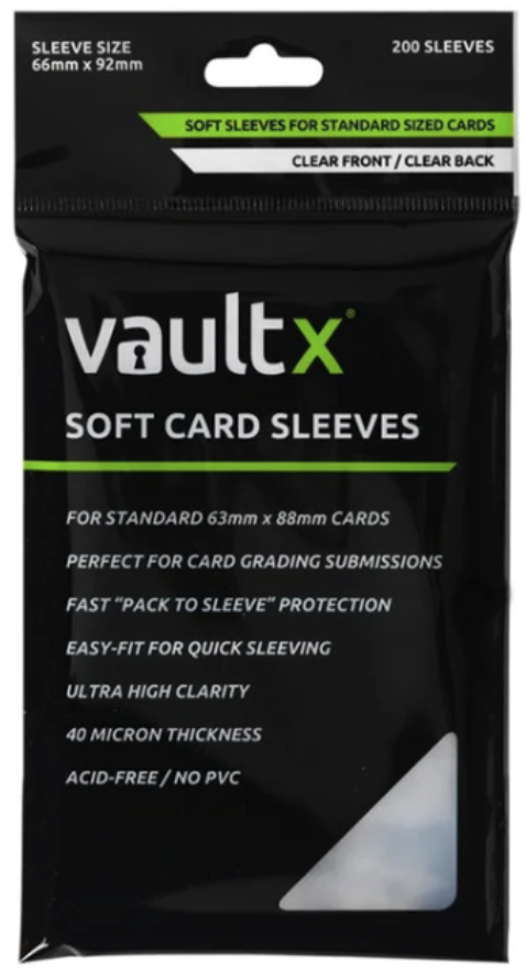 Set 200 folii protectie cartonase - Soft Card Vault X - Vault X
