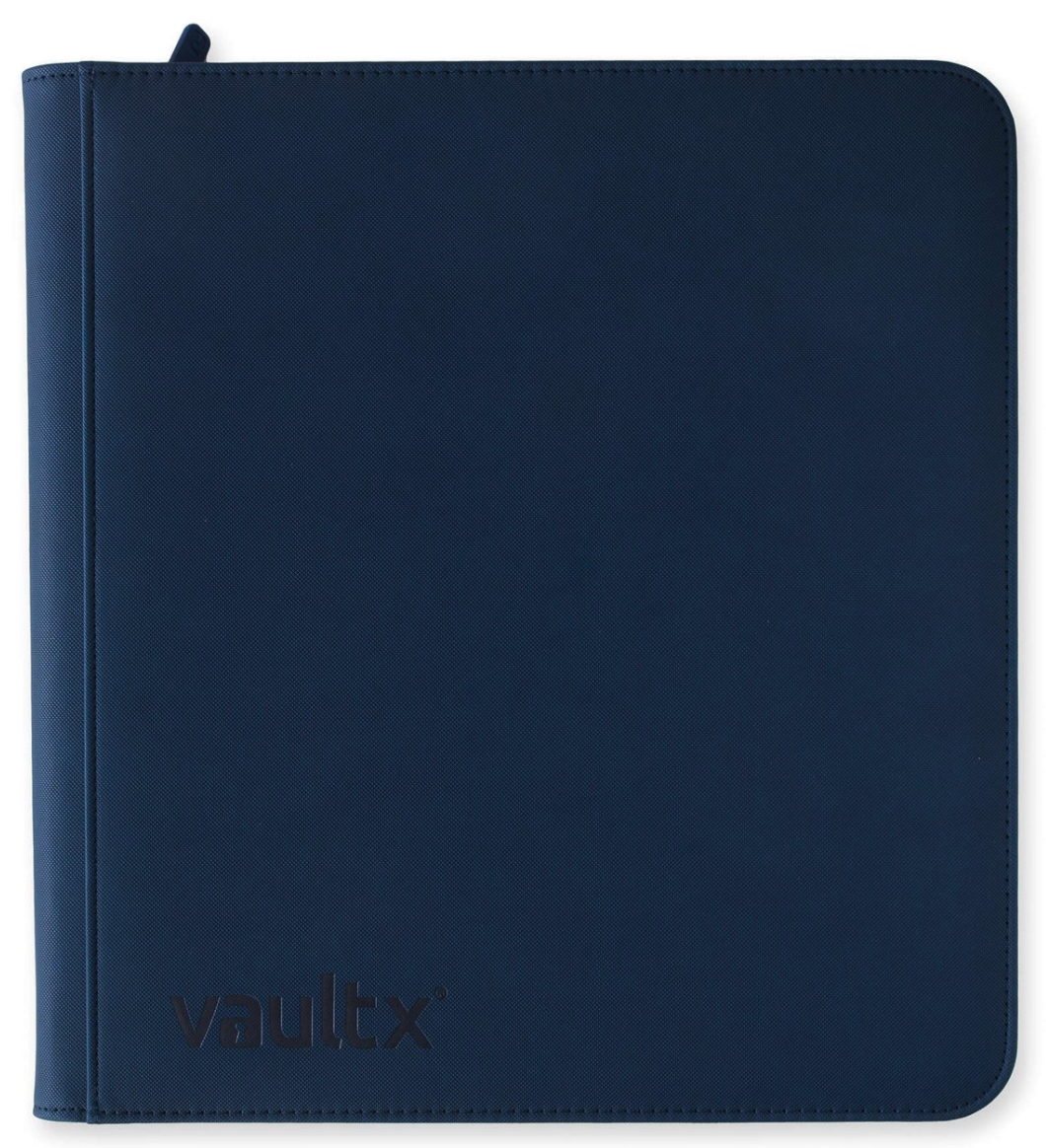 Binder TCG - 12-Pocket Exo-Tec - Vault X (Navy Blue) - Vault X