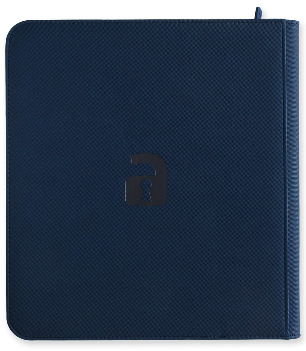 Binder TCG - 12-Pocket Exo-Tec - Vault X (Navy Blue) - Vault X