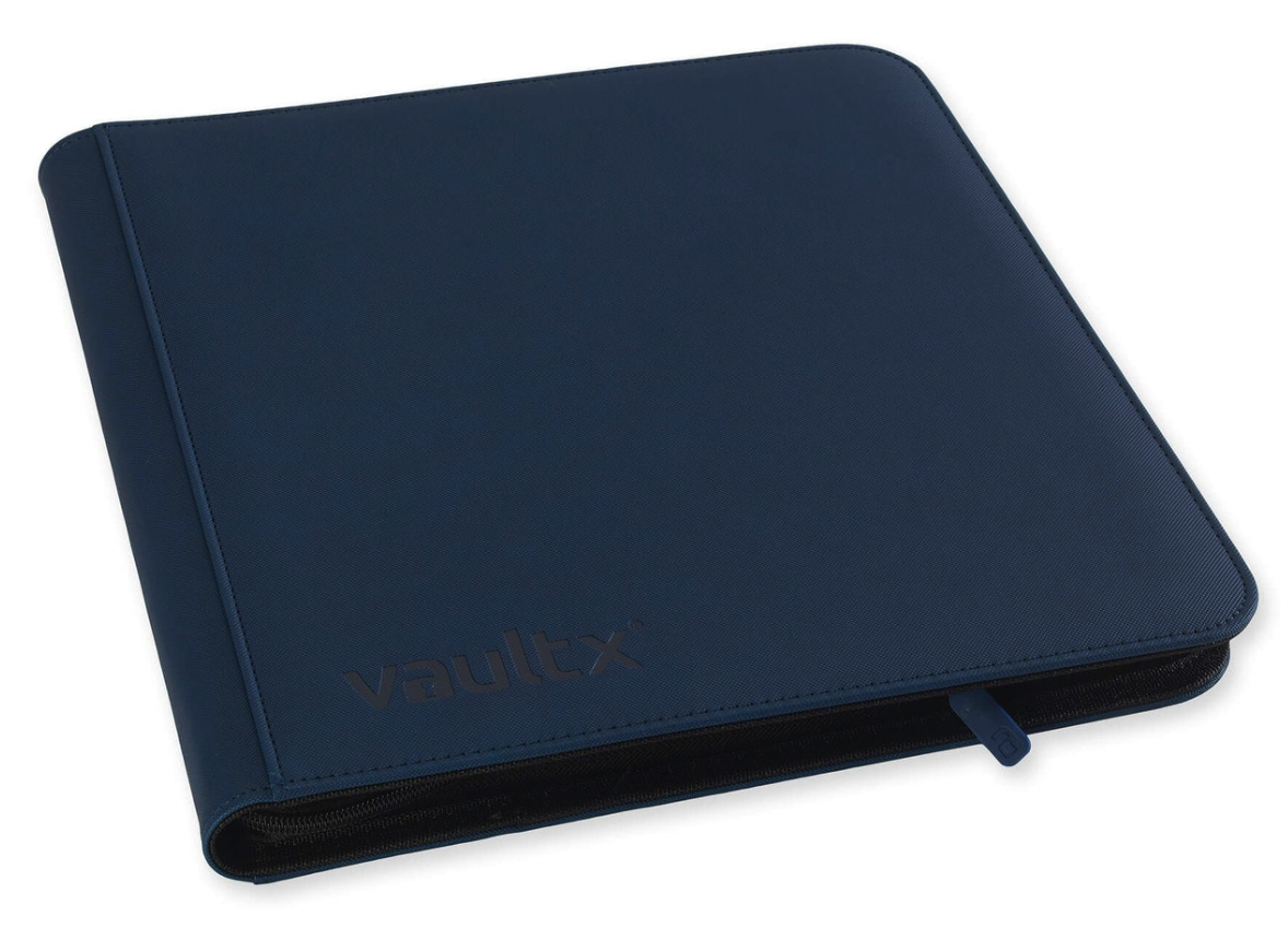 Binder TCG - 12-Pocket Exo-Tec - Vault X (Navy Blue) - Vault X