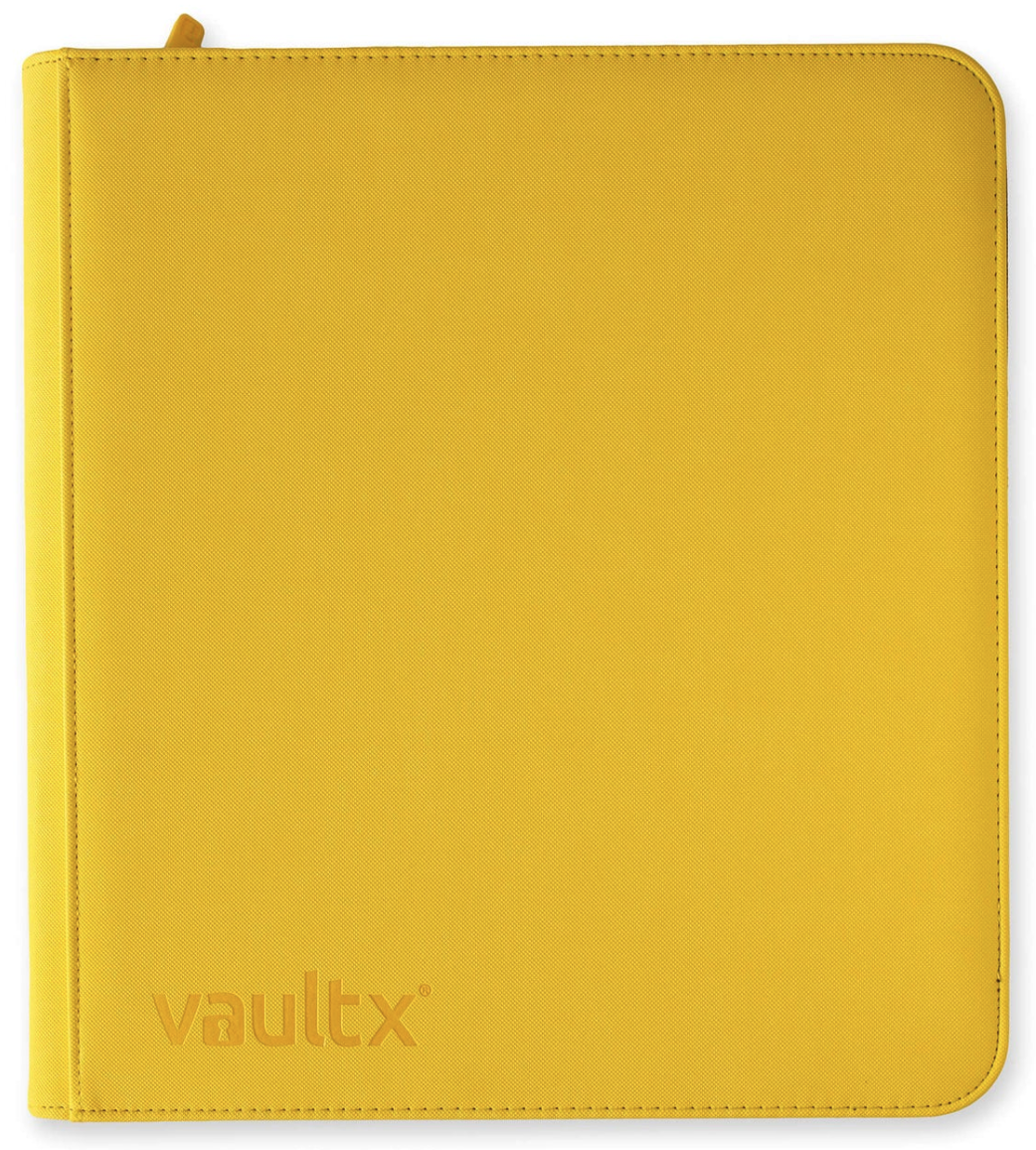 Binder TCG - 12-Pocket Exo-Tec - Vault X (Yellow) - Vault X