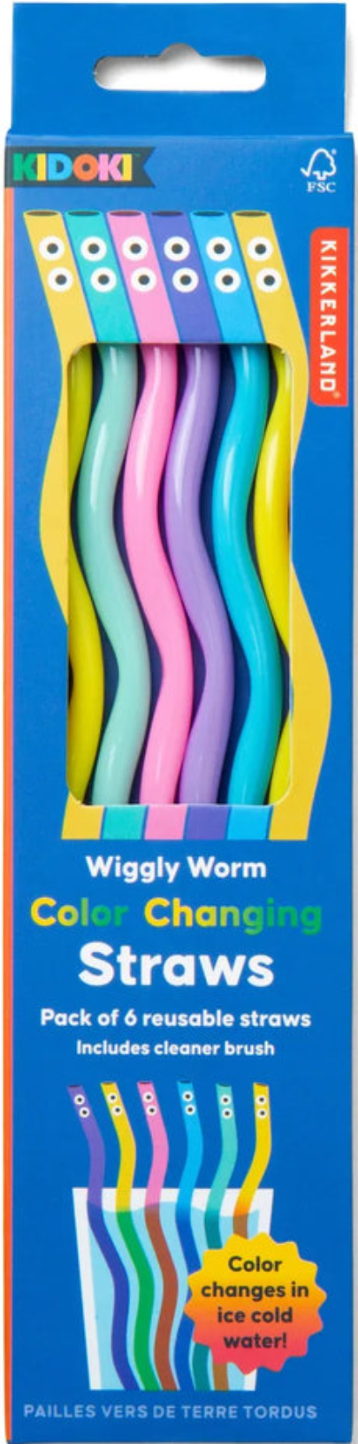 Set 6 paie - Color Change - Kikkerland