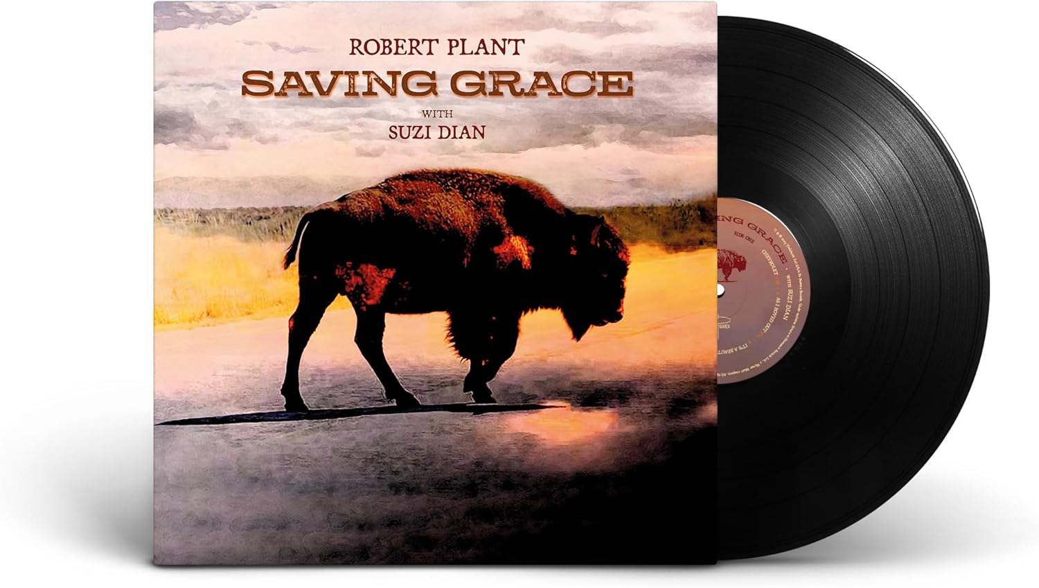 Saving Grace - Vinyl - Robert Plant, Suzi Dian