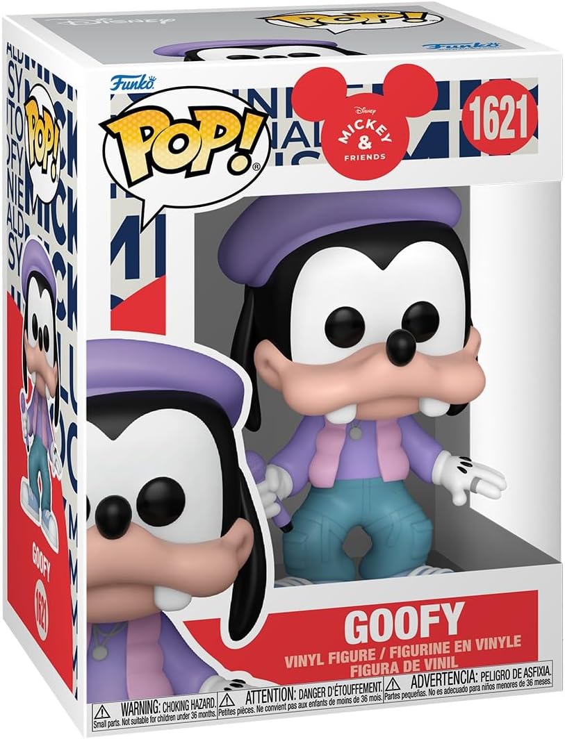 Figurina Goofy (KPop) - Mickey & Friends - Pop! Disney - Funko - Funko