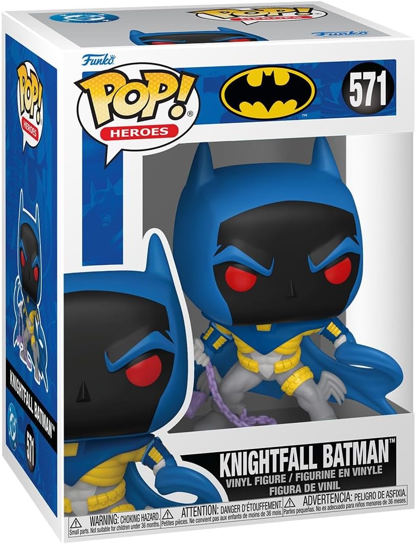 Figurina Knightfall Batman - DC Thru Years - Pop! Heroes - Funko - Funko