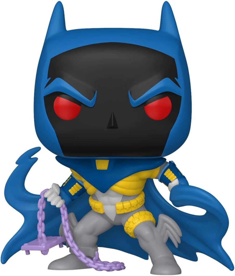 Figurina Knightfall Batman - DC Thru Years - Pop! Heroes - Funko - Funko