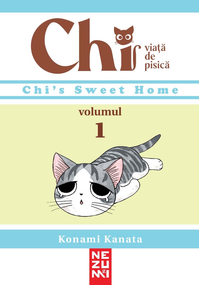Chi - viata de pisica - Volumul 1 - Konami Kanata