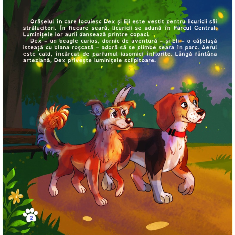Dex si Eli, prietenii licuricilor - Cristina Poterasoiu