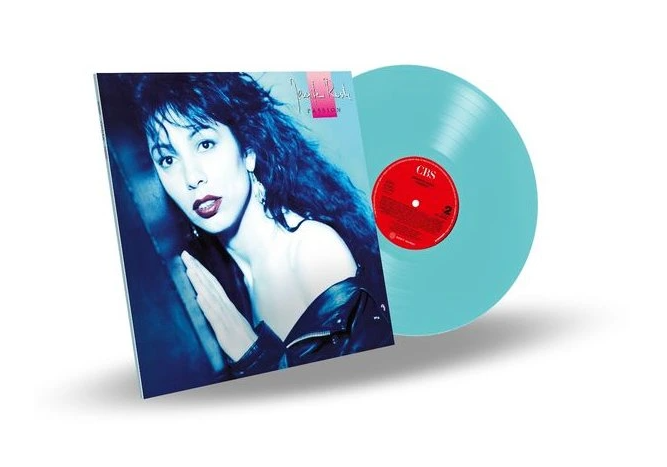 Passion - Light Blue Vinyl - Jennifer Rush