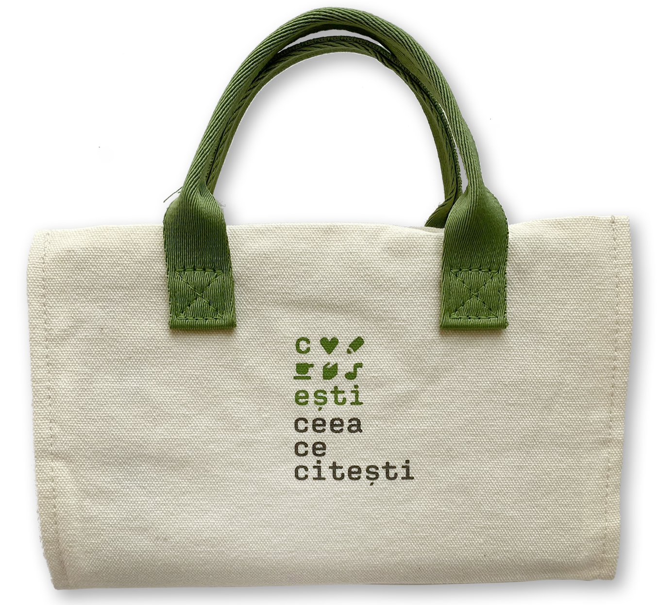 Husa de carte Carturesti - Esti ceea ce citesti - Carturesti