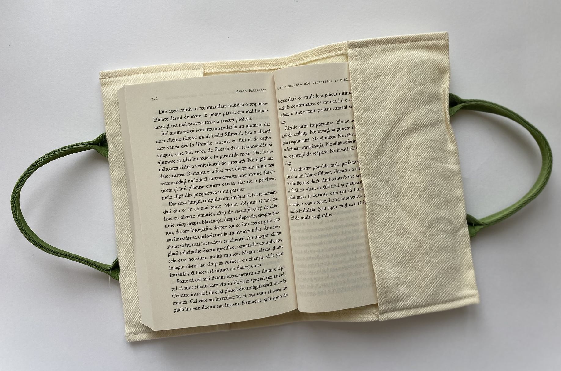 Husa de carte Carturesti - Esti ceea ce citesti - Carturesti