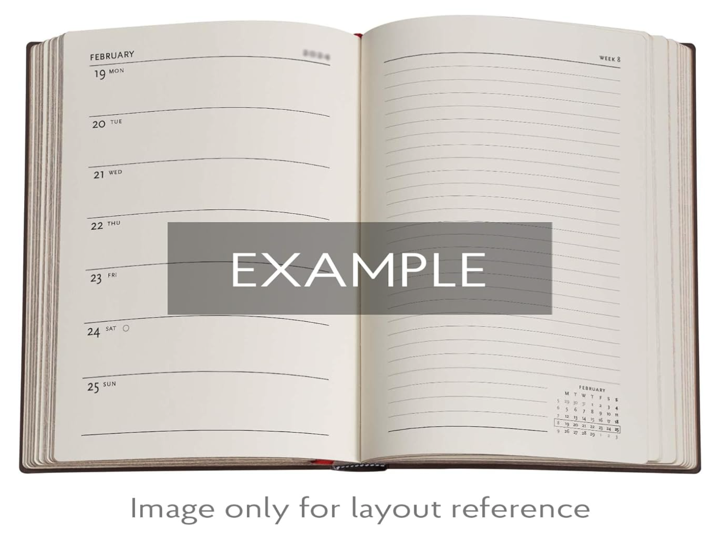 Agenda 2026 - Paperblanks - Safavid Indigo (Safavid Binding Art) - Midi ...