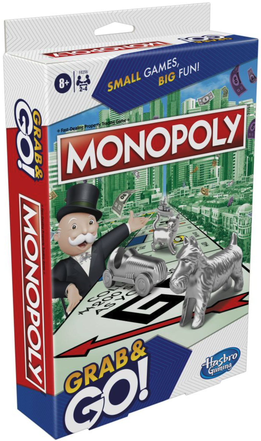 Joc de societate - Monopoly Grab & Go (EN) - Hasbro