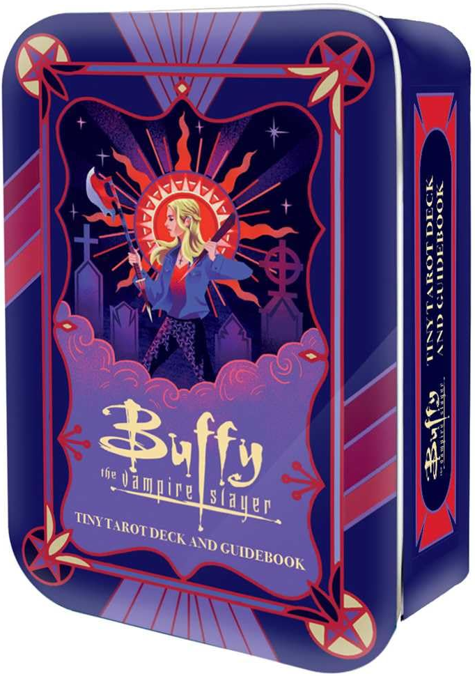 Buffy the Vampire Slayer Tiny Tarot Deck and Guidebook - Casey Gilly