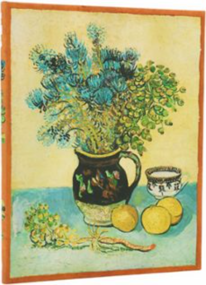 Jurnal - The Barnes - Van Gogh's Still Life - Ultra, Unlined, Hardcover ...